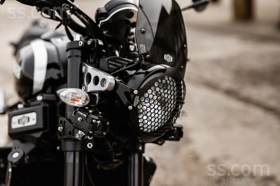 Ямаха XSR 900 2020 в Лиепая, объемом двигателя 0.90 л и пробегом 0 тыс. км за 7500 €, фото 7 на AUTOMOTO.COM.LV
