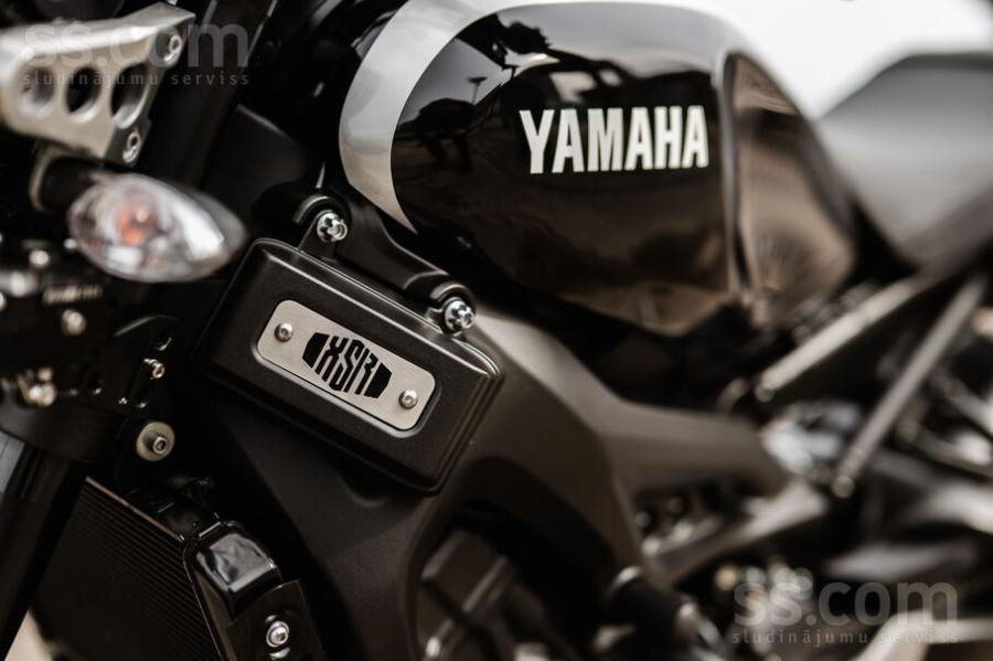 Ямаха XSR 900 2020 в Лиепая, объемом двигателя 0.90 л и пробегом 0 тыс. км за 7500 €, фото 10 на AUTOMOTO.COM.LV