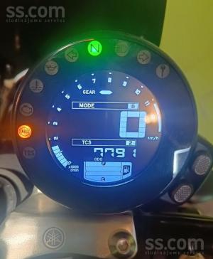 Ямаха XSR 900 2020 в Лиепая, объемом двигателя 0.90 л и пробегом 0 тыс. км за 7500 €, фото 11 на AUTOMOTO.COM.LV