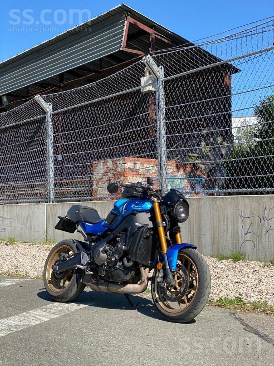 Yamaha XSR 900 2023 in Riga, with an engine capacity of 0.90 L and mileage of 0 thousand km for 8500 €, photo 3 on AUTOMOTO.COM.LV