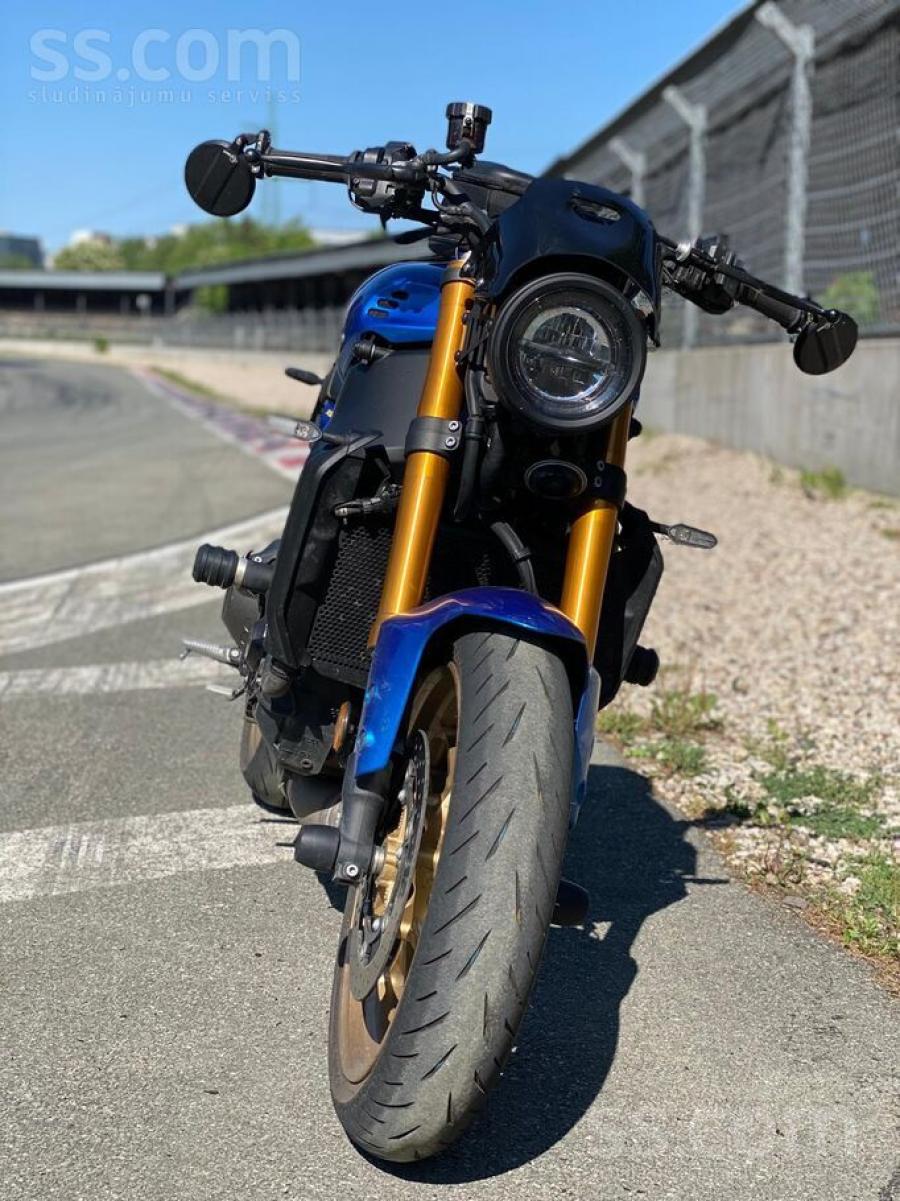 Yamaha XSR 900 2023 in Riga, with an engine capacity of 0.90 L and mileage of 0 thousand km for 8500 €, photo 4 on AUTOMOTO.COM.LV