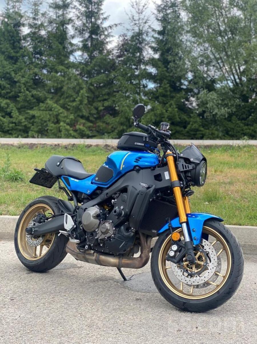 Yamaha XSR 900 2023 in Riga, with an engine capacity of 0.90 L and mileage of 0 thousand km for 8500 €, photo 5 on AUTOMOTO.COM.LV