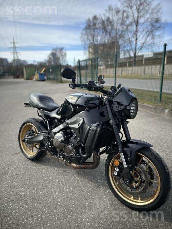 Ямаха XSR 900 2025 в Рига, объемом двигателя 0.90 л и пробегом 0 тыс. км за 10600 €, фото 1 на AUTOMOTO.COM.LV
