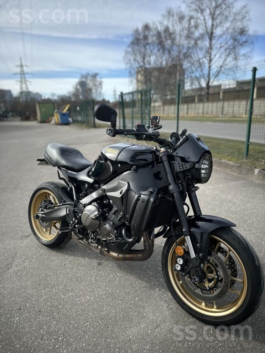 Ямаха XSR 900 2025 в Рига, объемом двигателя 0.90 л и пробегом 0 тыс. км за 10600 €, фото 1 на AUTOMOTO.COM.LV