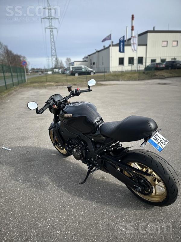 Ямаха XSR 900 2025 в Рига, объемом двигателя 0.90 л и пробегом 0 тыс. км за 10600 €, фото 2 на AUTOMOTO.COM.LV