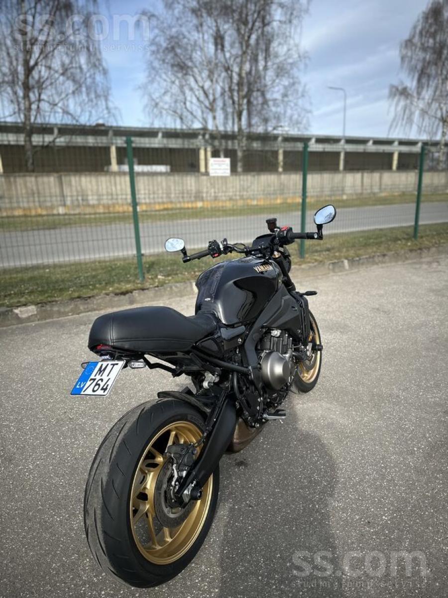Ямаха XSR 900 2025 в Рига, объемом двигателя 0.90 л и пробегом 0 тыс. км за 10600 €, фото 6 на AUTOMOTO.COM.LV