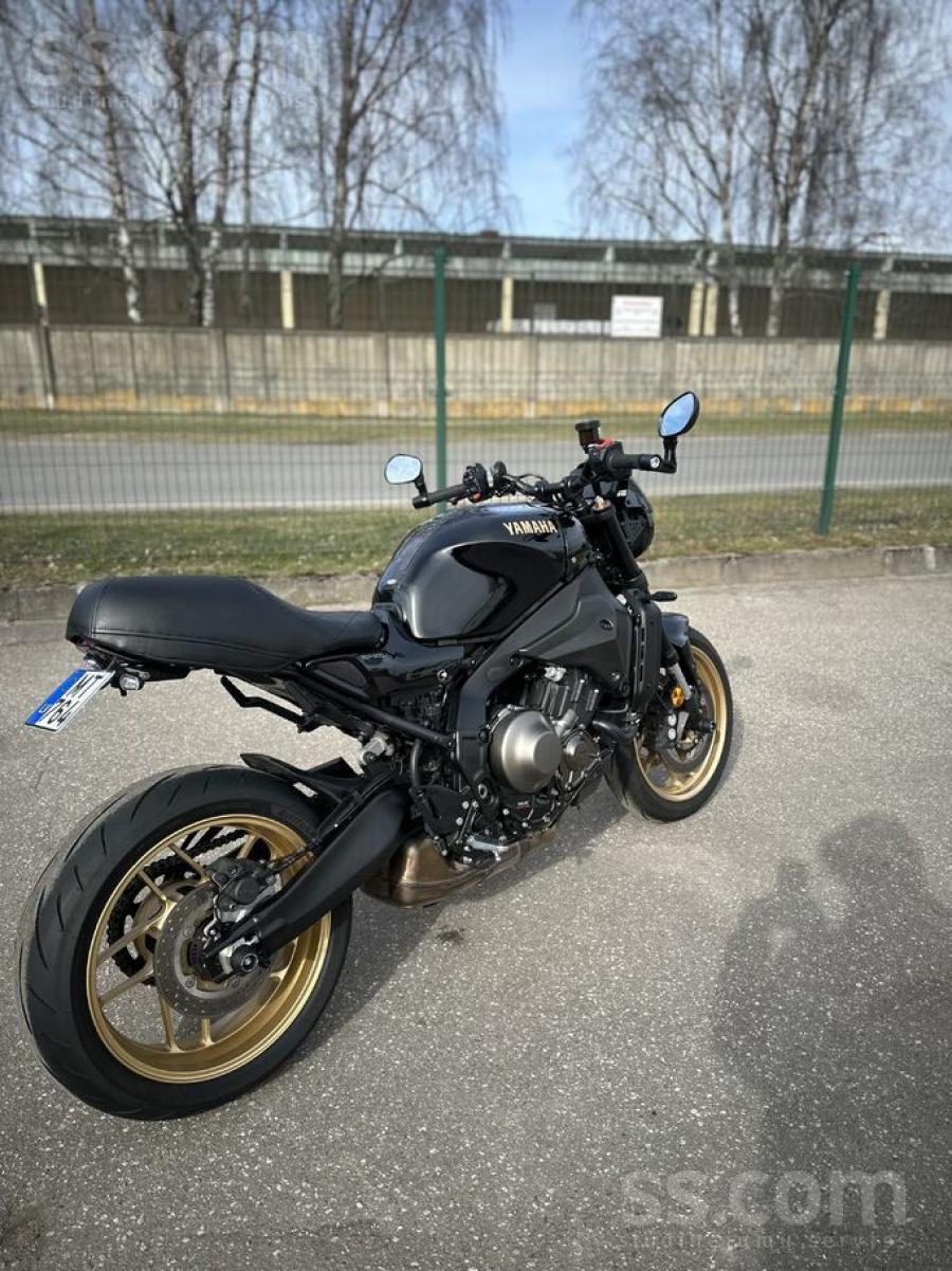 Ямаха XSR 900 2025 в Рига, объемом двигателя 0.90 л и пробегом 0 тыс. км за 10600 €, фото 7 на AUTOMOTO.COM.LV