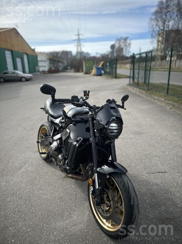 Ямаха XSR 900 2025 в Рига, объемом двигателя 0.90 л и пробегом 0 тыс. км за 10600 €, фото 7 на AUTOMOTO.COM.LV