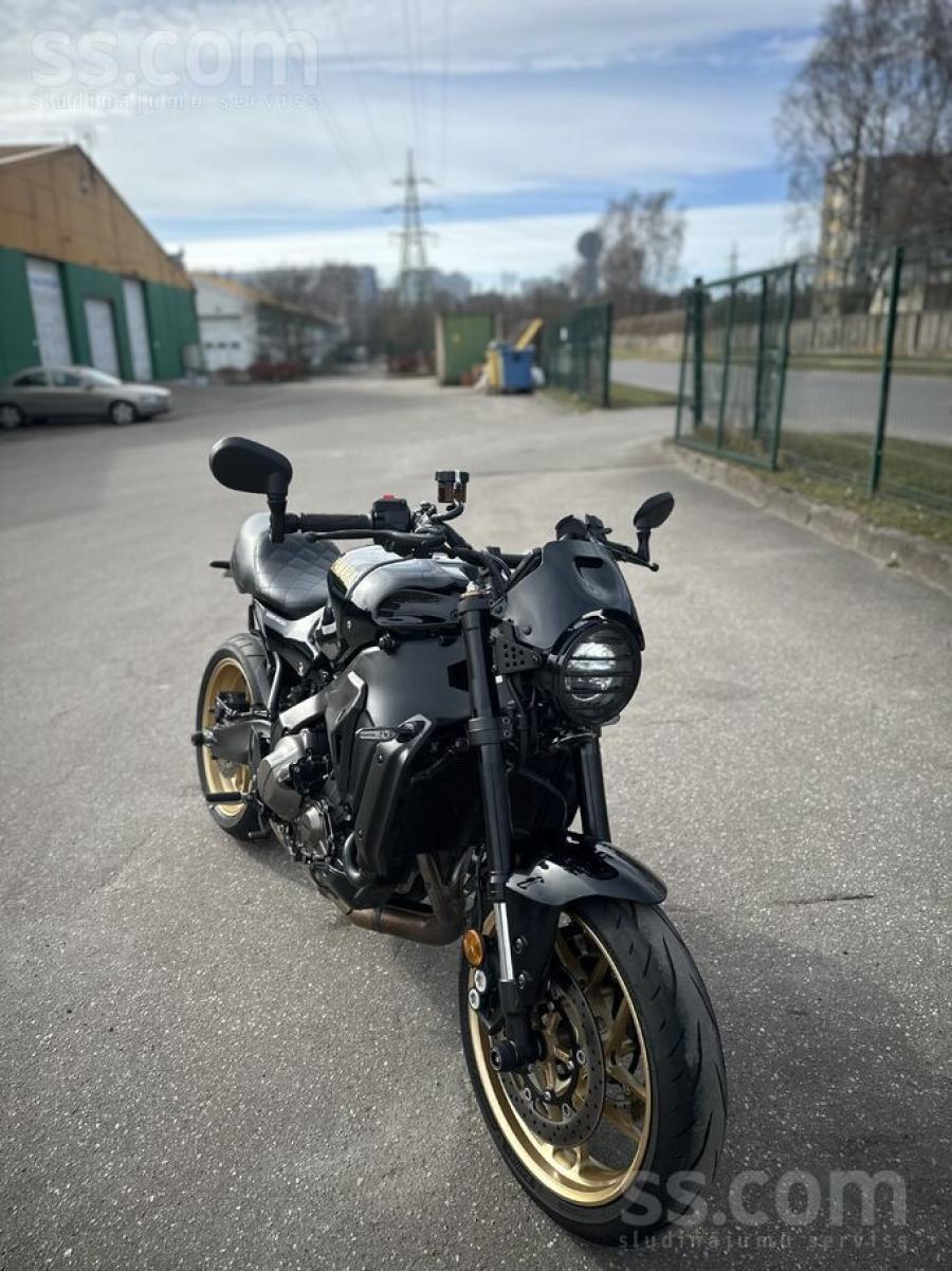 Ямаха XSR 900 2025 в Рига, объемом двигателя 0.90 л и пробегом 0 тыс. км за 10600 €, фото 8 на AUTOMOTO.COM.LV