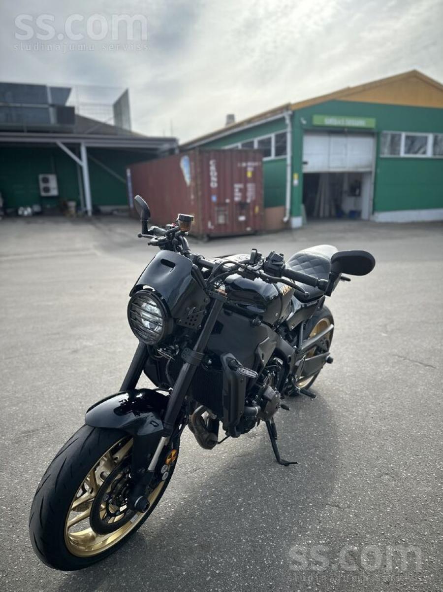 Ямаха XSR 900 2025 в Рига, объемом двигателя 0.90 л и пробегом 0 тыс. км за 10600 €, фото 10 на AUTOMOTO.COM.LV