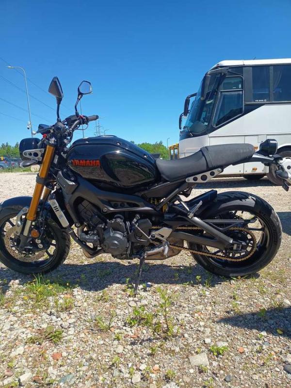 Melns Yamaha XSR 2016 Kauņa, ar dzinēja tilpumu 0.90 L un nobraukumu 37 tūkst. km par 4900 €, foto 6 vietnē AUTOMOTO.COM.LV