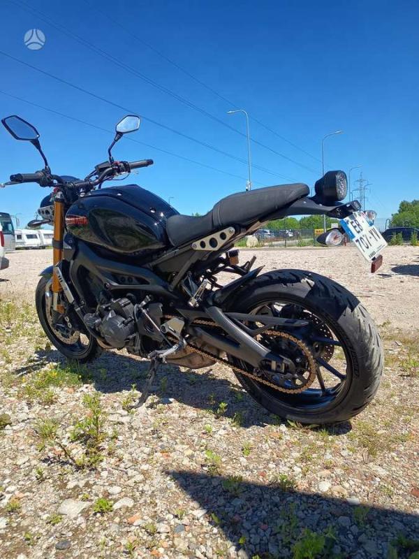 Melns Yamaha XSR 2016 Kauņa, ar dzinēja tilpumu 0.90 L un nobraukumu 37 tūkst. km par 4900 €, foto 7 vietnē AUTOMOTO.COM.LV