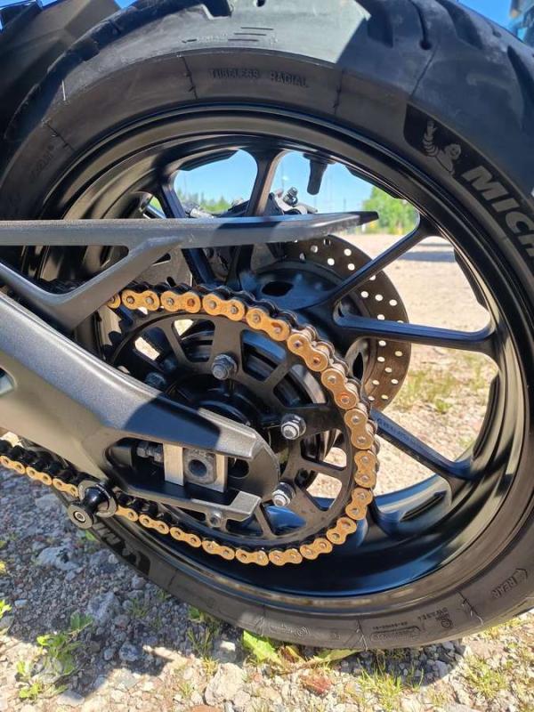 Melns Yamaha XSR 2016 Kauņa, ar dzinēja tilpumu 0.90 L un nobraukumu 37 tūkst. km par 4900 €, foto 8 vietnē AUTOMOTO.COM.LV