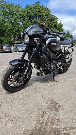 Melns Yamaha XSR 2016 Panevēža, ar dzinēja tilpumu 0.90 L un nobraukumu 46 tūkst. km par 4900 €, foto 3 vietnē AUTOMOTO.COM.LV