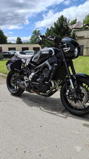 Melns Yamaha XSR 2016 Panevēža, ar dzinēja tilpumu 0.90 L un nobraukumu 46 tūkst. km par 4900 €, foto 4 vietnē AUTOMOTO.COM.LV