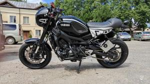 Melns Yamaha XSR 2016 Panevēža, ar dzinēja tilpumu 0.90 L un nobraukumu 46 tūkst. km par 4900 €, foto 5 vietnē AUTOMOTO.COM.LV