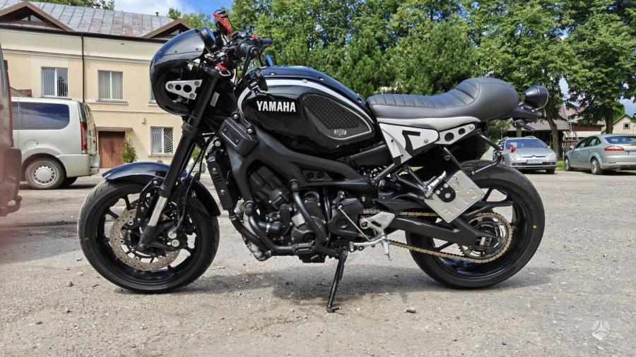 Melns Yamaha XSR 2016 Panevēža, ar dzinēja tilpumu 0.90 L un nobraukumu 46 tūkst. km par 4900 €, foto 5 vietnē AUTOMOTO.COM.LV