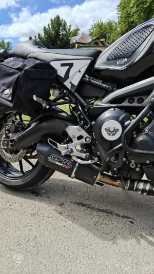 Melns Yamaha XSR 2016 Panevēža, ar dzinēja tilpumu 0.90 L un nobraukumu 46 tūkst. km par 4900 €, foto 6 vietnē AUTOMOTO.COM.LV