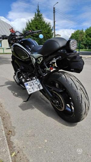 Melns Yamaha XSR 2016 Panevēža, ar dzinēja tilpumu 0.90 L un nobraukumu 46 tūkst. km par 4900 €, foto 7 vietnē AUTOMOTO.COM.LV