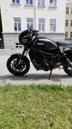 Melns Yamaha XSR 2016 Panevēža, ar dzinēja tilpumu 0.90 L un nobraukumu 46 tūkst. km par 4900 €, foto 8 vietnē AUTOMOTO.COM.LV