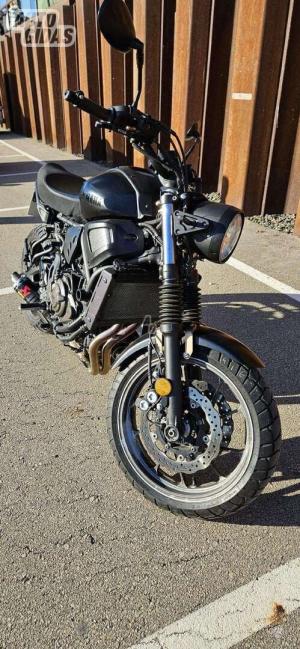Black Yamaha XSR 2020 in Kaunas, with an engine capacity of 0.70 L and mileage of 18 thousand km for 5300 €, photo 5 on AUTOMOTO.COM.LV