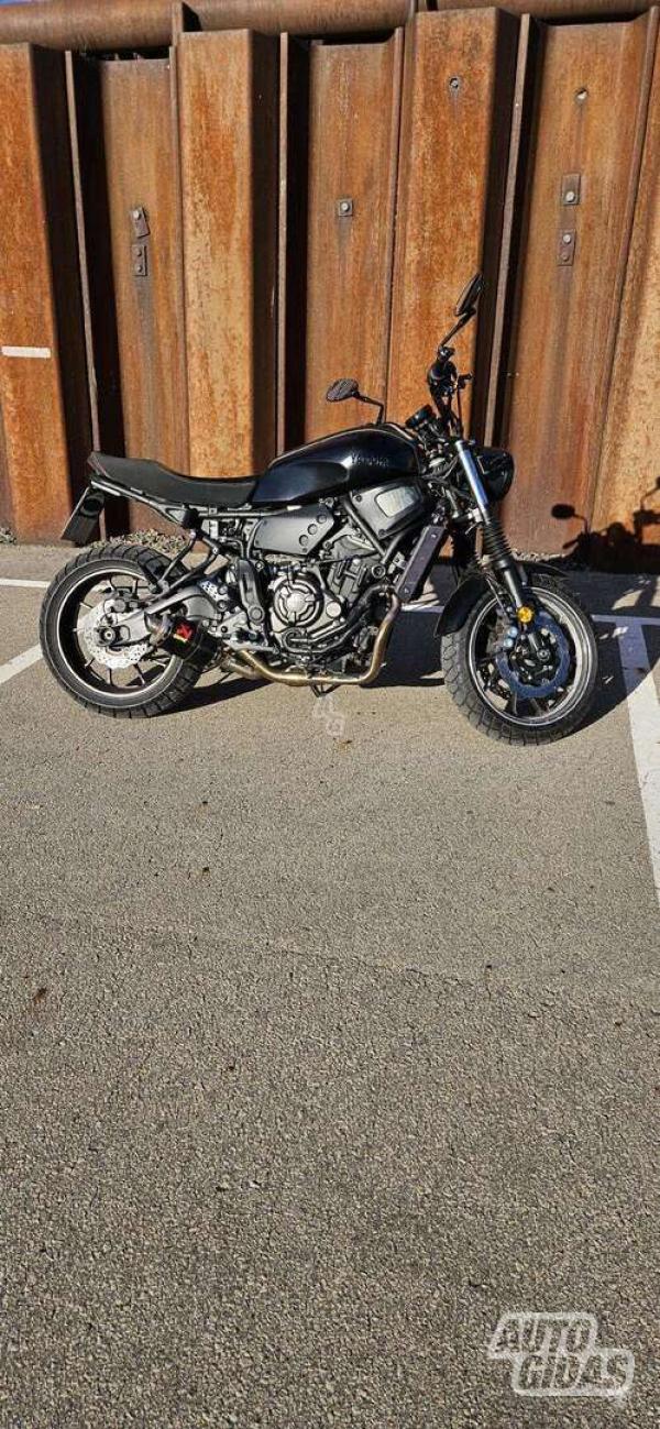 Melns Yamaha XSR 2020 Kauņa, ar dzinēja tilpumu 0.70 L un nobraukumu 18 tūkst. km par 5300 €, foto 8 vietnē AUTOMOTO.COM.LV