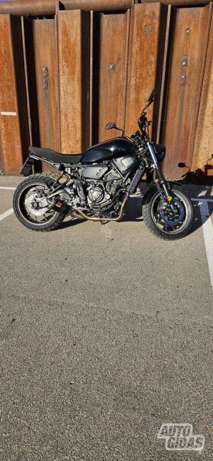 Black Yamaha XSR 2020 in Kaunas, with an engine capacity of 0.70 L and mileage of 18 thousand km for 5300 €, photo 9 on AUTOMOTO.COM.LV