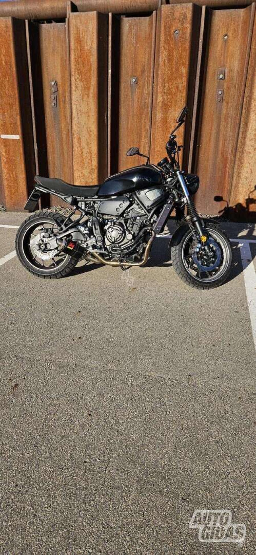 Black Yamaha XSR 2020 in Kaunas, with an engine capacity of 0.70 L and mileage of 18 thousand km for 5300 €, photo 9 on AUTOMOTO.COM.LV