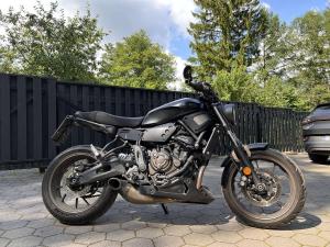 Black Yamaha XSR 2020 in Vilnius, with an engine capacity of 0.70 L and mileage of 9 thousand km for 5999 €, photo 5 on AUTOMOTO.COM.LV