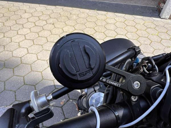 Melns Yamaha XSR 2020 Viļņa, ar dzinēja tilpumu 0.70 L un nobraukumu 9 tūkst. km par 5999 €, foto 6 vietnē AUTOMOTO.COM.LV