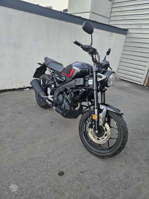 Melns Yamaha XSR 2021 Viļņa, ar dzinēja tilpumu 0.13 L un nobraukumu 14 tūkst. km par 3900 €, foto  vietnē AUTOMOTO.COM.LV