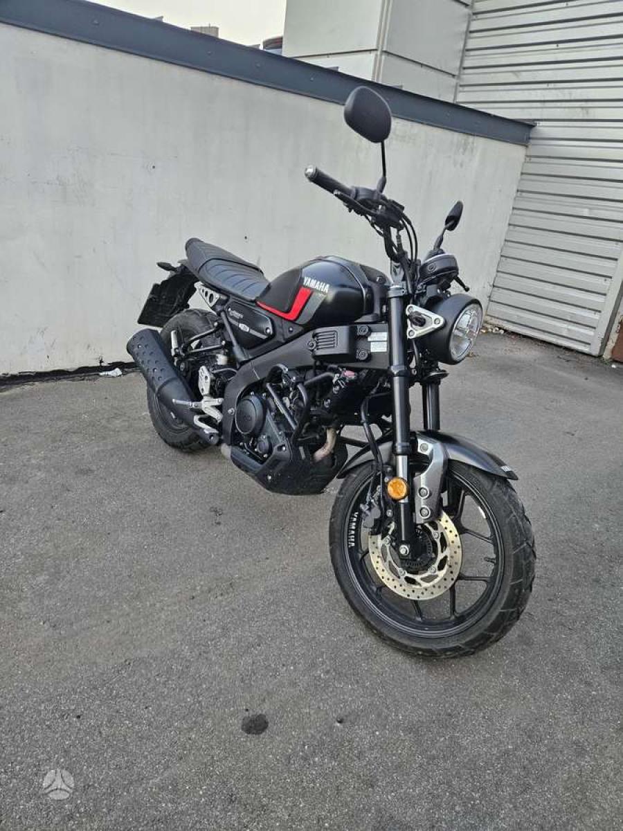 Melns Yamaha XSR 2021 Viļņa, ar dzinēja tilpumu 0.13 L un nobraukumu 14 tūkst. km par 3900 €, foto 1 vietnē AUTOMOTO.COM.LV