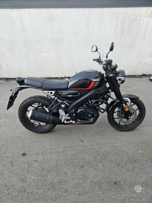 Melns Yamaha XSR 2021 Viļņa, ar dzinēja tilpumu 0.13 L un nobraukumu 14 tūkst. km par 3900 €, foto 2 vietnē AUTOMOTO.COM.LV