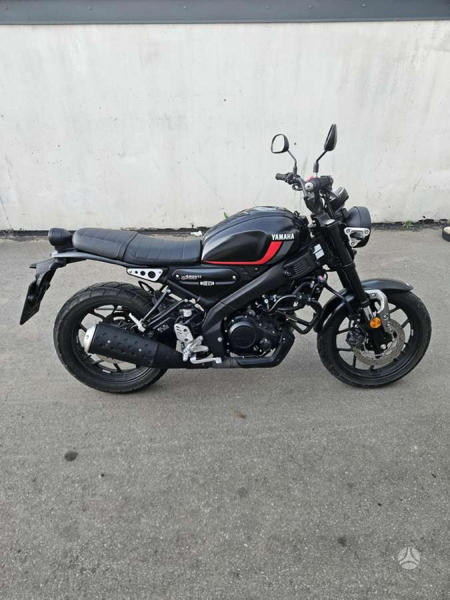 Melns Yamaha XSR 2021 Viļņa, ar dzinēja tilpumu 0.13 L un nobraukumu 14 tūkst. km par 3900 €, foto 2 vietnē AUTOMOTO.COM.LV
