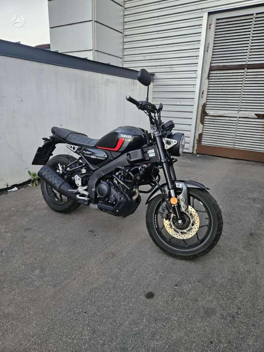 Melns Yamaha XSR 2021 Viļņa, ar dzinēja tilpumu 0.13 L un nobraukumu 14 tūkst. km par 3900 €, foto 3 vietnē AUTOMOTO.COM.LV
