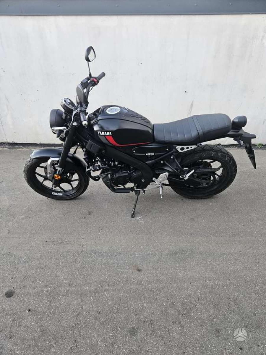 Melns Yamaha XSR 2021 Viļņa, ar dzinēja tilpumu 0.13 L un nobraukumu 14 tūkst. km par 3900 €, foto 5 vietnē AUTOMOTO.COM.LV