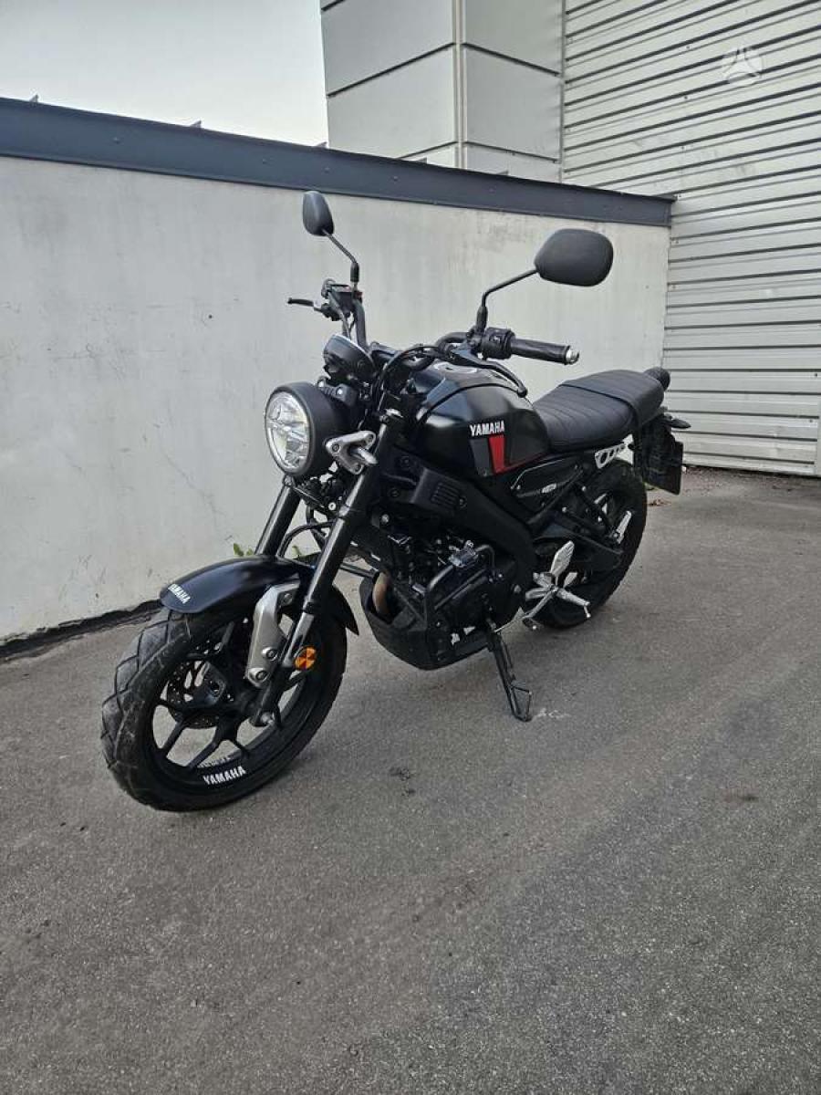 Melns Yamaha XSR 2021 Viļņa, ar dzinēja tilpumu 0.13 L un nobraukumu 14 tūkst. km par 3900 €, foto 6 vietnē AUTOMOTO.COM.LV