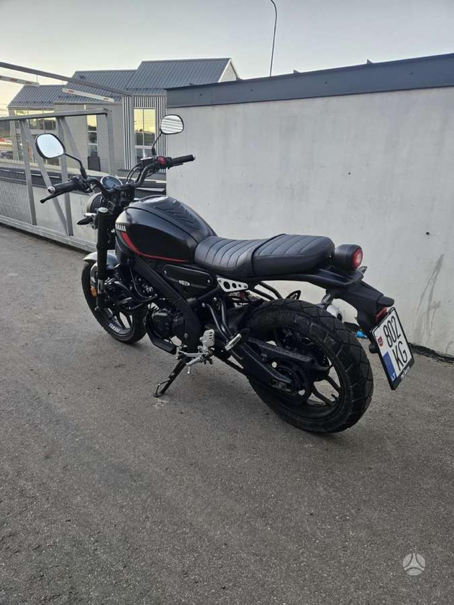 Melns Yamaha XSR 2021 Viļņa, ar dzinēja tilpumu 0.13 L un nobraukumu 14 tūkst. km par 3900 €, foto 7 vietnē AUTOMOTO.COM.LV