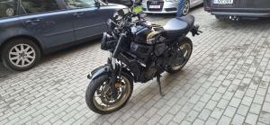 Black Yamaha XSR 2022 in Vilnius, with an engine capacity of 0.70 L and mileage of 15 thousand km for 2950 €, photo 3 on AUTOMOTO.COM.LV