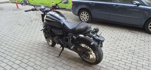 Black Yamaha XSR 2022 in Vilnius, with an engine capacity of 0.70 L and mileage of 15 thousand km for 2950 €, photo 8 on AUTOMOTO.COM.LV