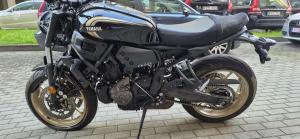 Black Yamaha XSR 2022 in Vilnius, with an engine capacity of 0.70 L and mileage of 15 thousand km for 2950 €, photo 9 on AUTOMOTO.COM.LV