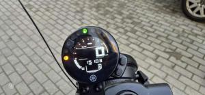 Black Yamaha XSR 2022 in Vilnius, with an engine capacity of 0.70 L and mileage of 15 thousand km for 2950 €, photo 11 on AUTOMOTO.COM.LV