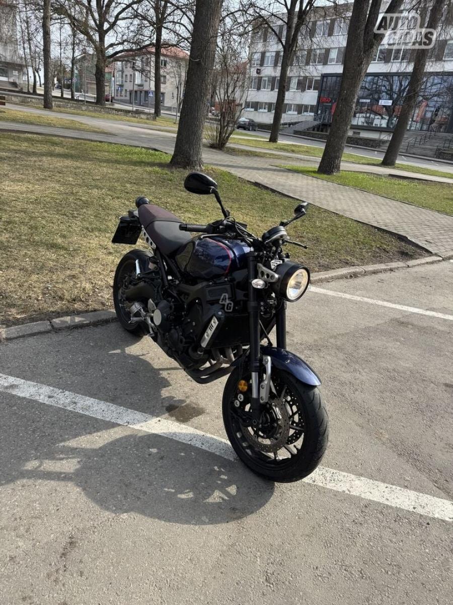 Zils Yamaha XSR 2018 Viļņa, ar dzinēja tilpumu 0.90 L un nobraukumu 0 tūkst. km par 5950 €, foto 4 vietnē AUTOMOTO.COM.LV