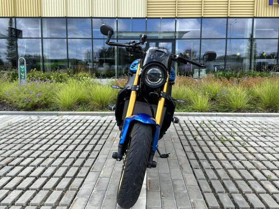 Zils Yamaha XSR 2023 Viļņa, ar dzinēja tilpumu 0.89 L un nobraukumu 10 tūkst. km par 8700 €, foto 3 vietnē AUTOMOTO.COM.LV