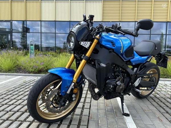 Zils Yamaha XSR 2023 Viļņa, ar dzinēja tilpumu 0.89 L un nobraukumu 10 tūkst. km par 8700 €, foto 3 vietnē AUTOMOTO.COM.LV
