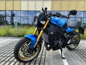 Zils Yamaha XSR 2023 Viļņa, ar dzinēja tilpumu 0.89 L un nobraukumu 10 tūkst. km par 8700 €, foto 4 vietnē AUTOMOTO.COM.LV
