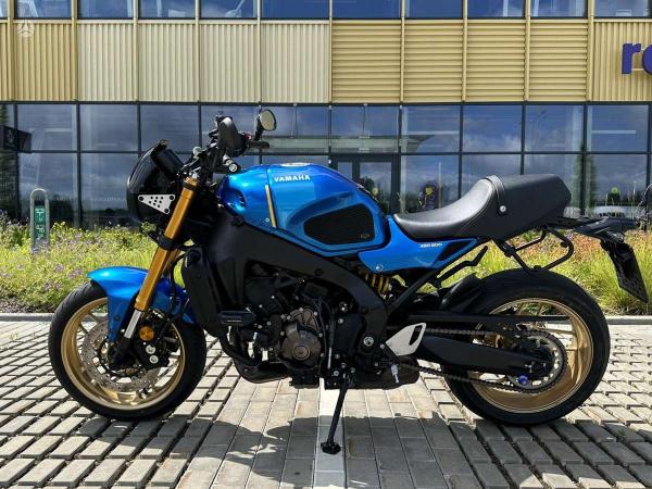 Zils Yamaha XSR 2023 Viļņa, ar dzinēja tilpumu 0.89 L un nobraukumu 10 tūkst. km par 8700 €, foto 4 vietnē AUTOMOTO.COM.LV