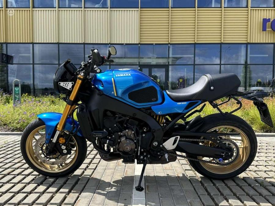 Zils Yamaha XSR 2023 Viļņa, ar dzinēja tilpumu 0.89 L un nobraukumu 10 tūkst. km par 8700 €, foto 5 vietnē AUTOMOTO.COM.LV