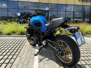 Zils Yamaha XSR 2023 Viļņa, ar dzinēja tilpumu 0.89 L un nobraukumu 10 tūkst. km par 8700 €, foto 6 vietnē AUTOMOTO.COM.LV