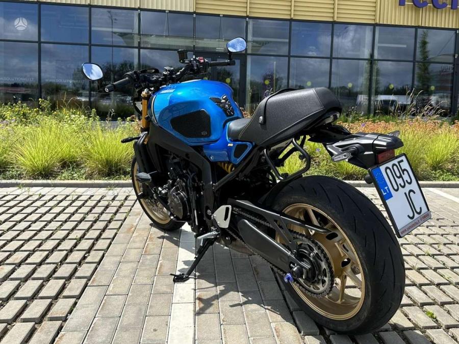 Zils Yamaha XSR 2023 Viļņa, ar dzinēja tilpumu 0.89 L un nobraukumu 10 tūkst. km par 8700 €, foto 6 vietnē AUTOMOTO.COM.LV